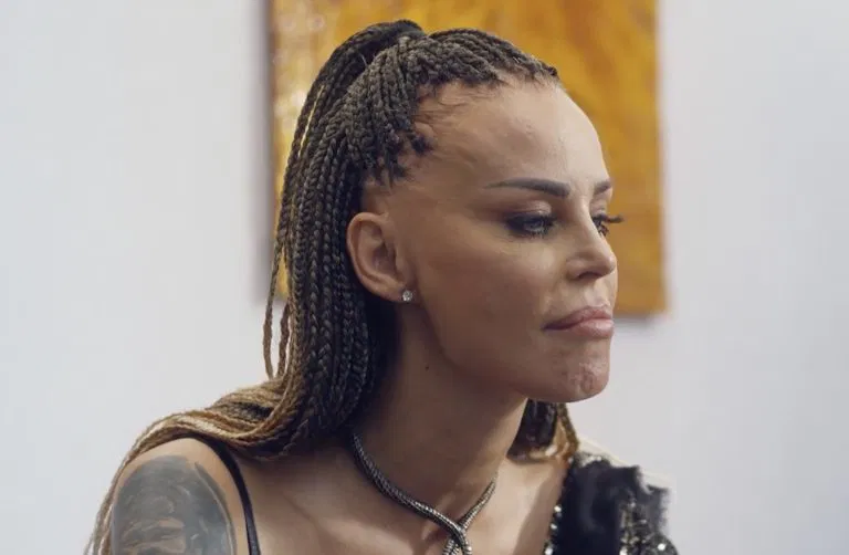 Nina Moric sotto shock per le parole di Corona | La mia vita ridotta a ...